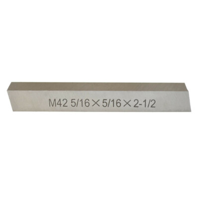 M42 Cobalt HSS Square Rectangle Tool Bits 5/16" x 5/16" x 2 1/2" | eBay