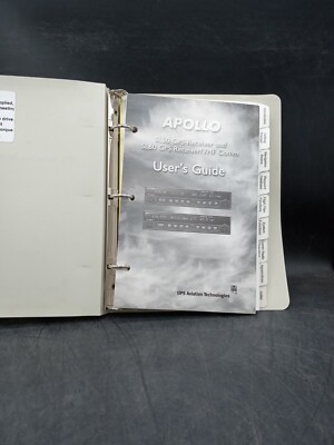 Apollo SL50/SL60 GPS Receiver/VHF Comm User's Guide | eBay