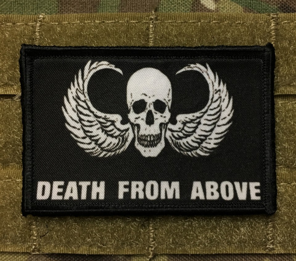 Front Toward Enemy Claymore Morale Patch Tactical Military Army Badge ...
