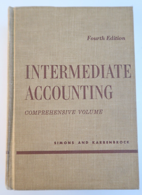 Intermediate Accounting Book