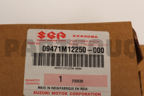 09471M12250 Genuine Suzuki BULB(12V-55W) 09471-M1225-0 | eBay