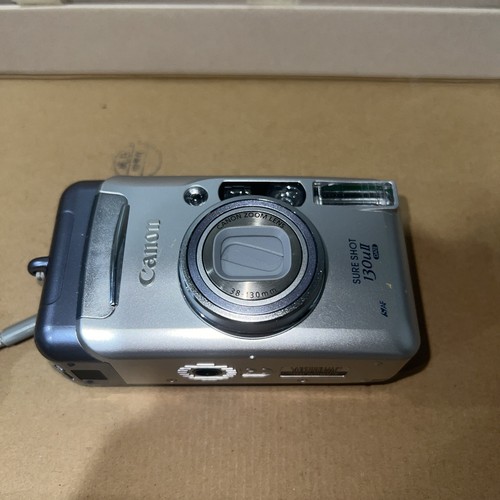 Canon Sure Shot 130u II Caption 35mm Point & Shoot Film Camera - With ...