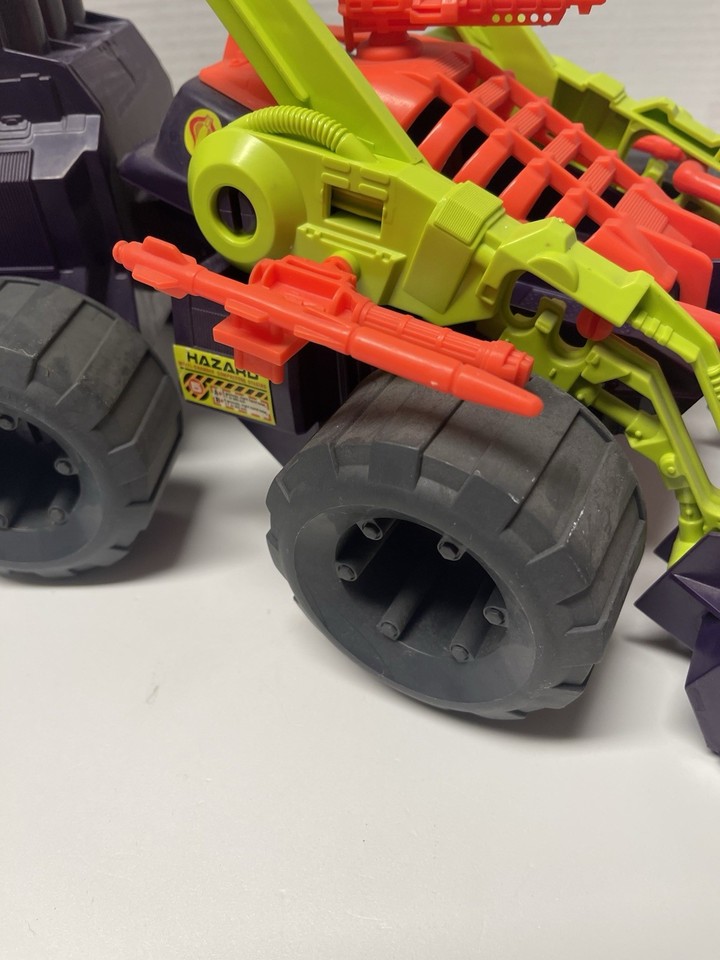 Gi Joe Vintage 1992 Cobra Earthquake Near Complete. See Pics For ...