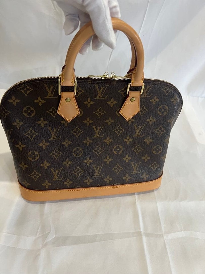 Excellent Condition LOUIS VUITTON Monogram Alma | eBay