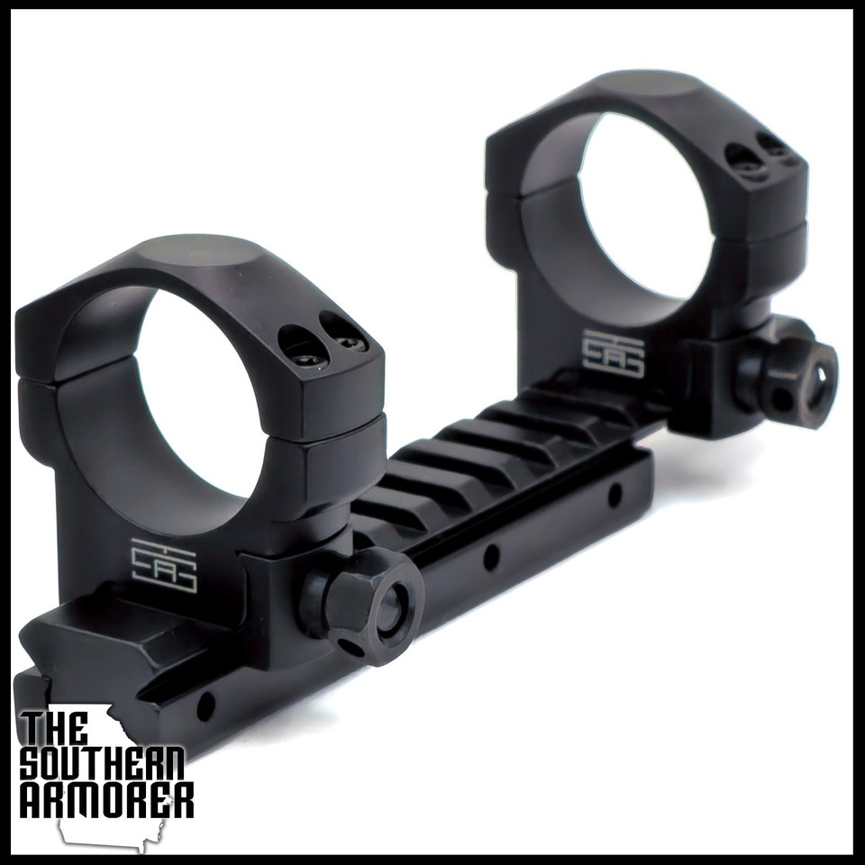 30mm Low Profile Scope Ring Set – TSA® Tactical Mounts for Picatinny ...