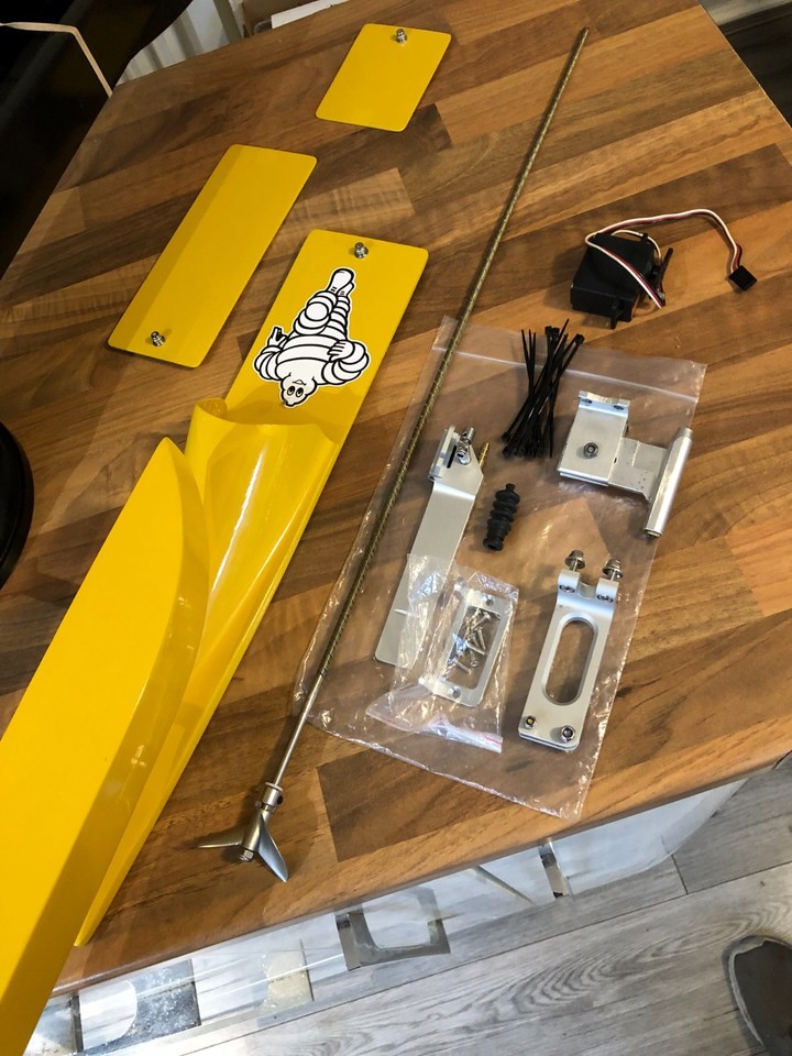 Superb "RC, OUTRIGGER, Racing Boat" RC Model Boat ( Unfinished Project ...