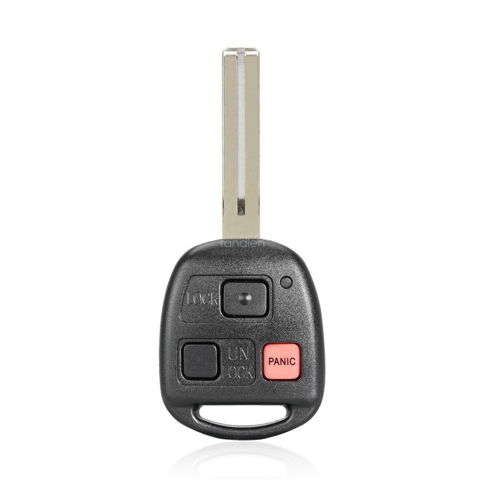 2 for Lexus RX300 3Button Remote Control Car Key Fob N14TMTX-1 4C Chip ...