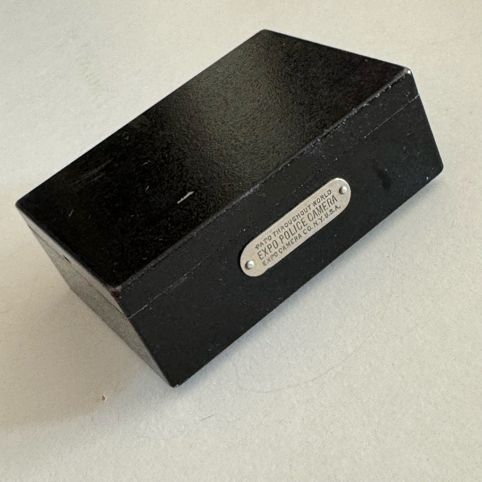 Vintage 1920s Expo Police Camera Expo Camera Co. New York, USA Rare ...