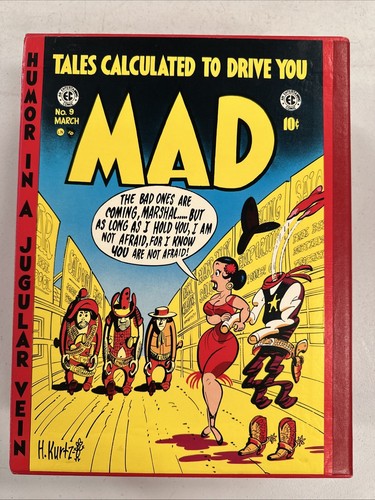 The Complete MAD In Color 4 Volume Box Set Slipcase Russ Cochran 1986 ...