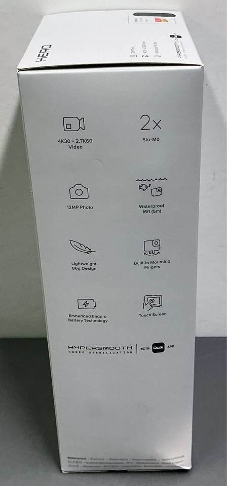 GoPro Hero Bundle with 64GB microSD and Carrying Case | eBay