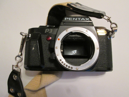 Pentax P3 35mm Camera Body With K-Mount. Read. For Parts Or Repair Only. | eBay