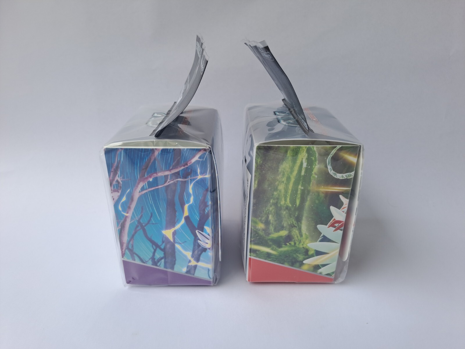 Official Pokemon Centre Scarlet & Violet Koraidon & Miraidon Deck Boxes ...