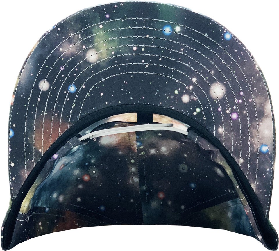 Fashion Galaxy Print Hiphop Cap Snapback Baseball Cap Adjustable Hat ...