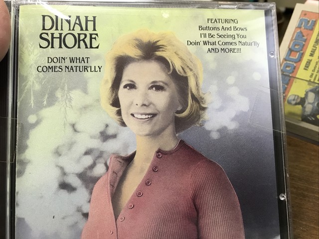 Doin' What Comes Naturally by Dinah Shore (CD, Dec-1995, Sony Music ...