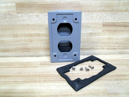 Hubbell 4510-B Duplex Receptacle 4510B | eBay