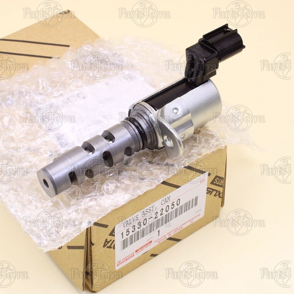 15330-22050 Toyota Corolla Engine VVT Variable Valve Timing Solenoid ...