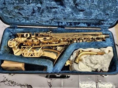 JUNK Yanagisawa PRIMA A-50 Alto Saxophone with Case Japan | eBay