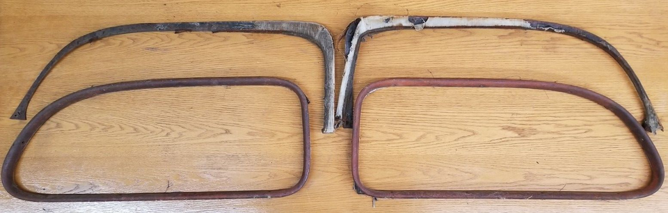 Window Regulators 2 Door Driver 1936 Ford Tudor Coupe? 35 36 1935 1937 ...