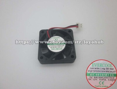 4cm graphics card north and south bridge fan EVERCOOL 4010 12V 0.07A ...