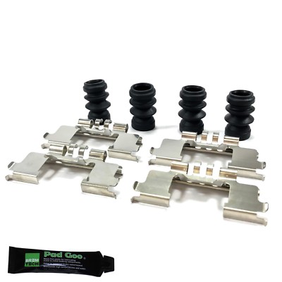 FRONT BRAKE PAD FITTING KIT ANTI RATTLE SHIMS FITS: SUZUKI ALTO 09-18 ...