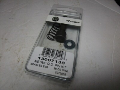 New Weasler 13007138 Metric Q. D. Pin Kit REPAIR KIT FOR WALTERSCHEID ...