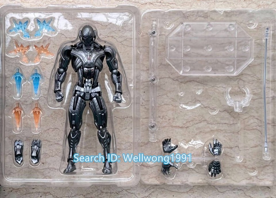 IN STOCK! AC Toys Ultron Avengers: Age of Ultron Action Figure Toy New ...