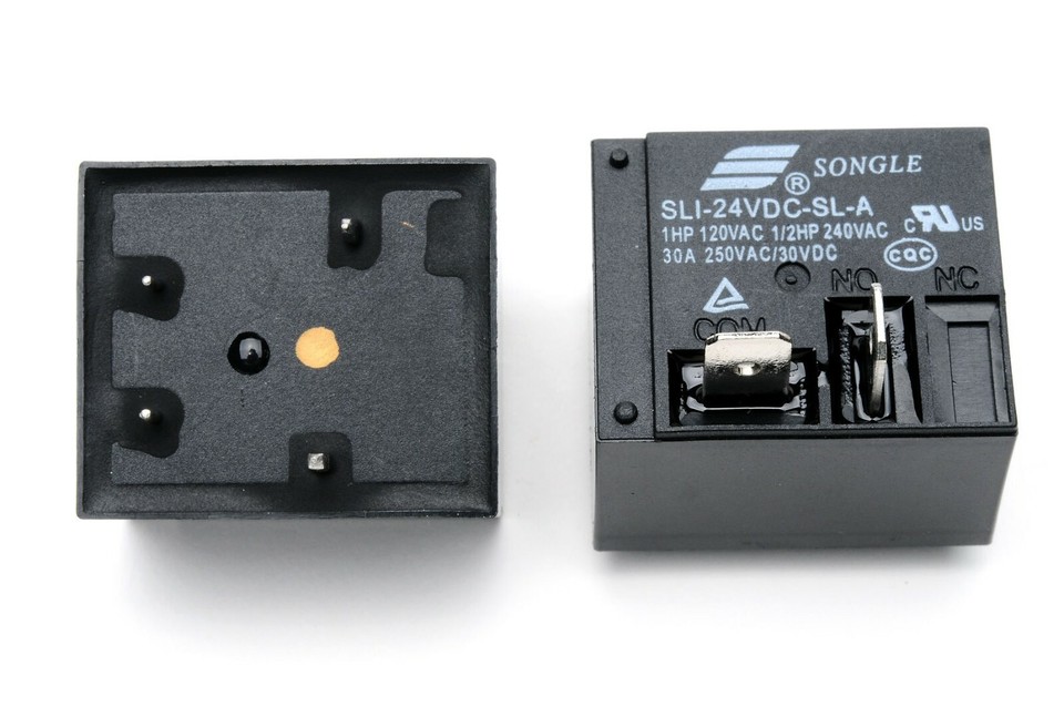 SLI-24VDC-SL-A T91 Electrical PCB Power Relay 24V 24 V Volt 30A 250 VAC ...