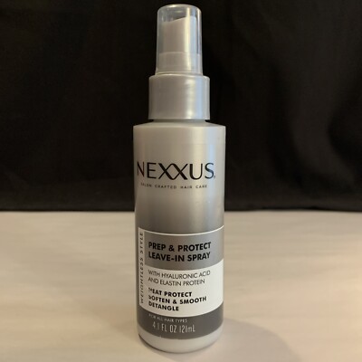 Nexxus Prep and Protect Leave-in Conditioner Spray Weightless Style ...