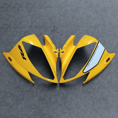 Kit Yellow ABS Front Nose Headlight Fairing Cowling Fit Yamaha YZF R6 ...