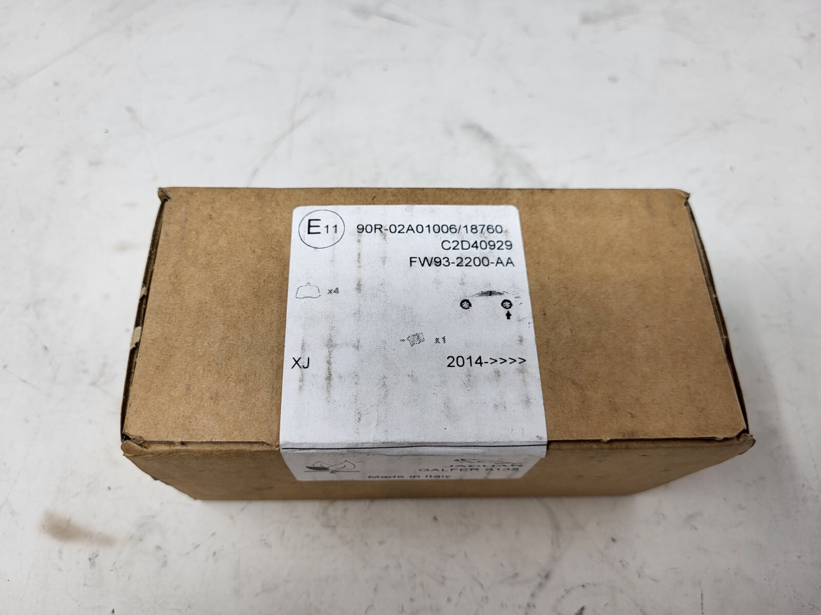 OEM Jaguar XJ Brake-rear-disc Brake Pads C2D40929 for sale online | eBay