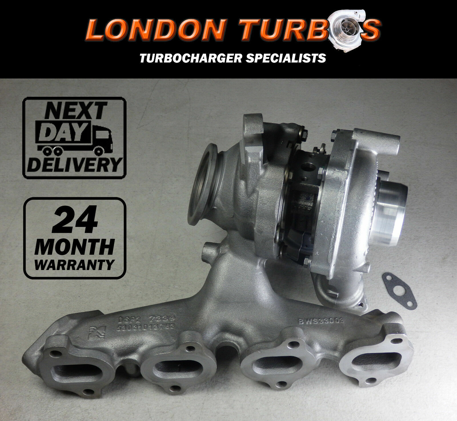 Renault Vauxhall Nissan 2.3dCi 163HP-120KW 53039700417 Turbocharger ...