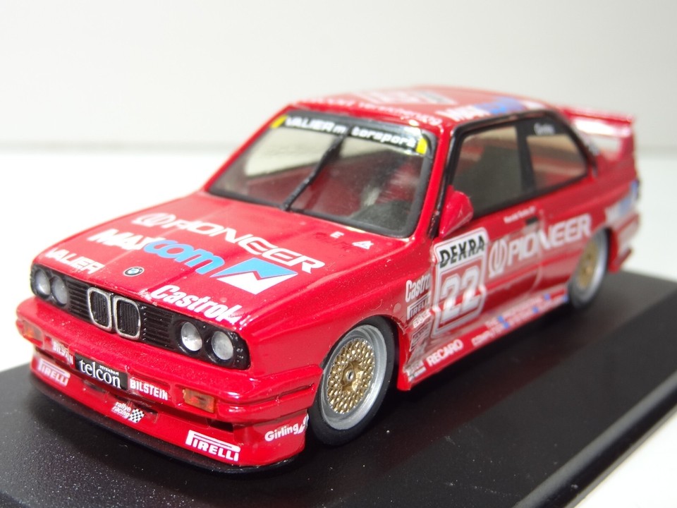 Minichamps 2040 BMW M3 VALIER / GROHS 1/43 | eBay Australia