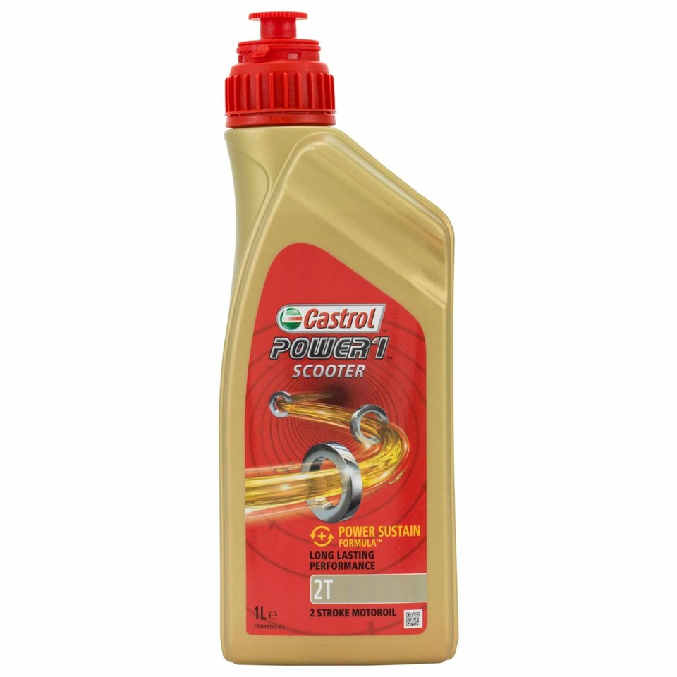 Castrol Engine Oil for Scooter Piaggio 125 for Vespa PX and VNX 1981 ...