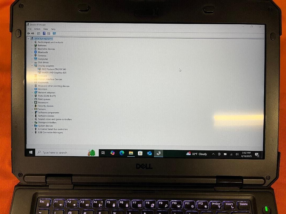 Dell Latitude 14 5420 Rugged FHD TOUCH i7-8650U 32GB RAM 1TB SSD AMD ...