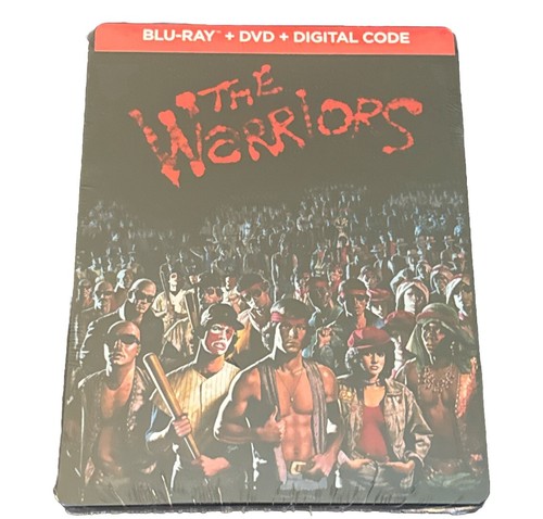 The Warriors 1979 (Blu-Ray+DVD+Digital Code) 2022 Steelbook Brand New ...