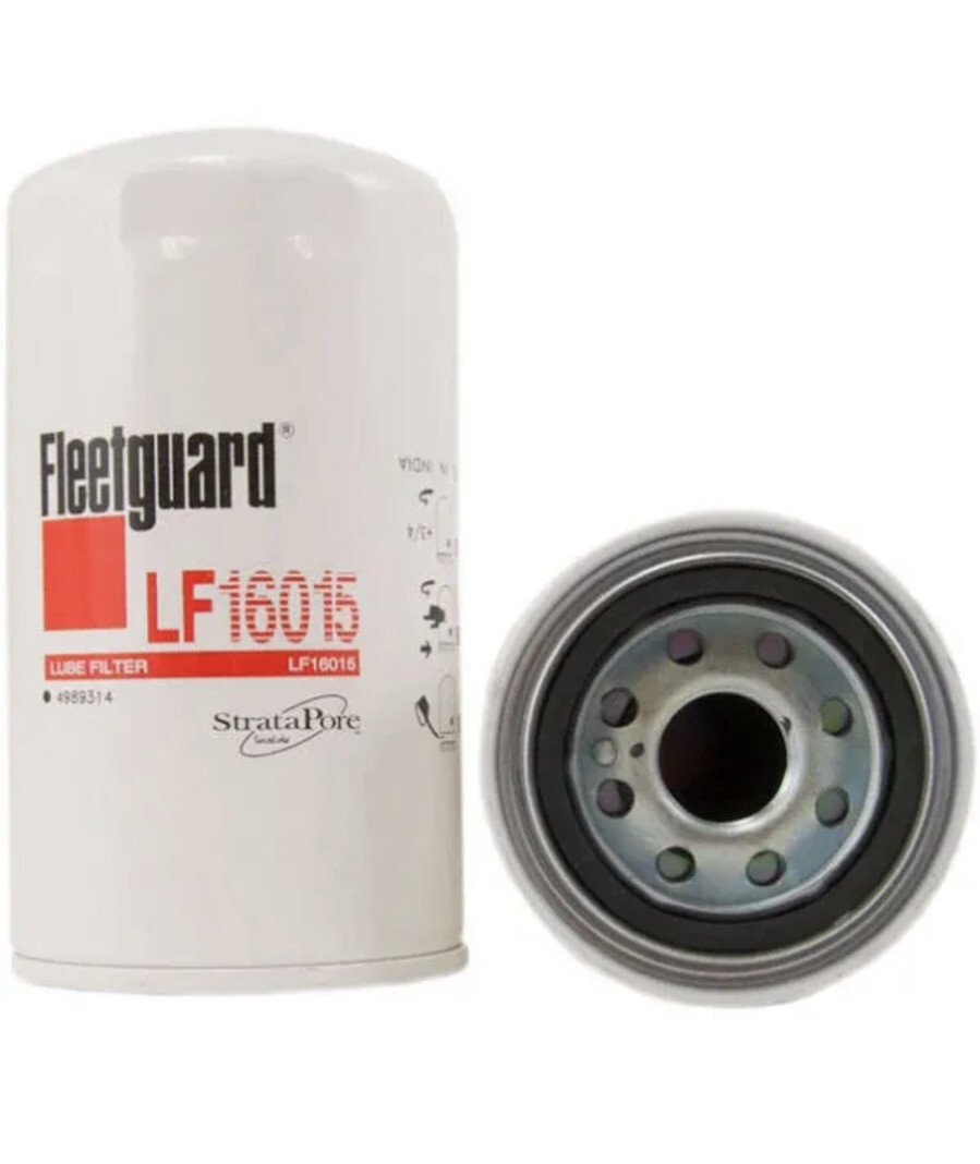 Genuine Fleetguard - Cummins Filtration LF16015 Lube Filter, Replaces ...
