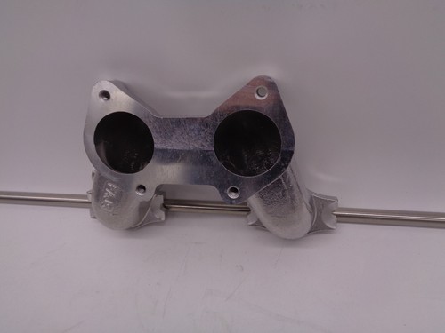 AUSTIN MINI COOPER WEBER DCOE INTAKE MANIFOLD "SWAN NECK" NEW HI ...