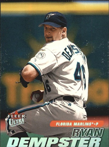 2001 Ultra Baseball Card #217 Ryan Dempster | eBay