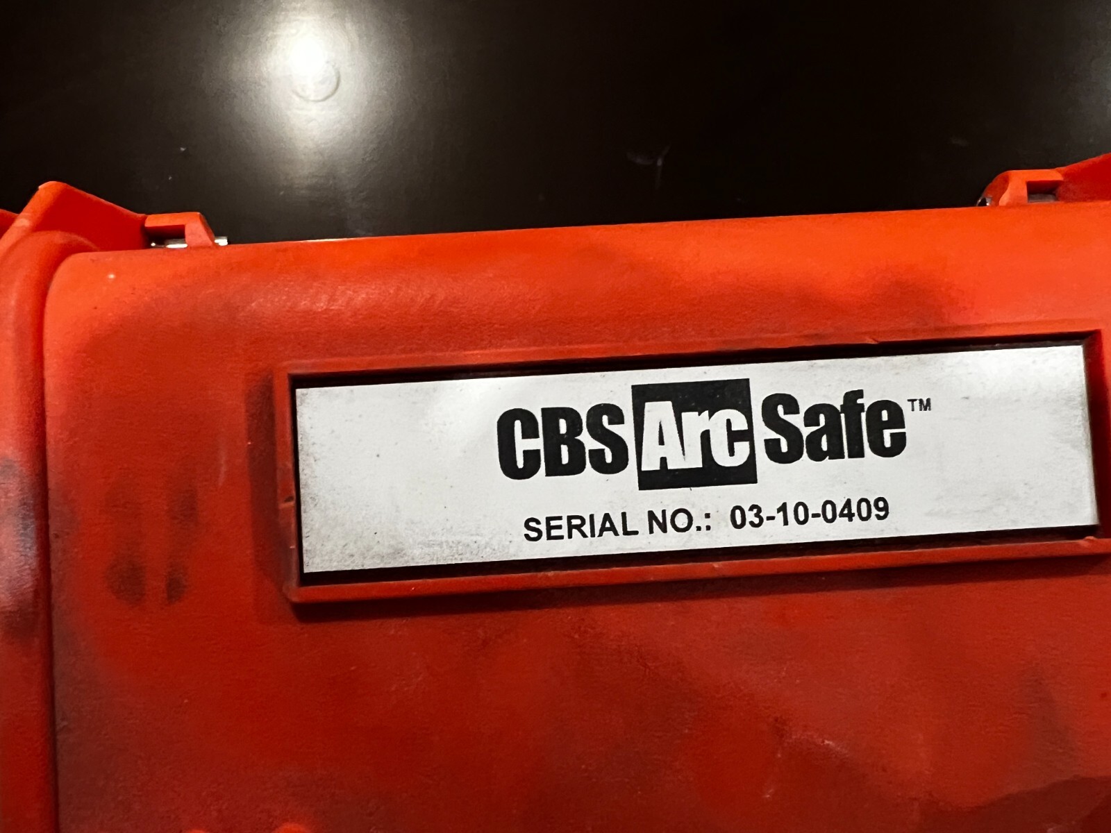 CBS ArcSafe Remote Switch Operator RSO-I-AR Enclosed Control Panel | eBay