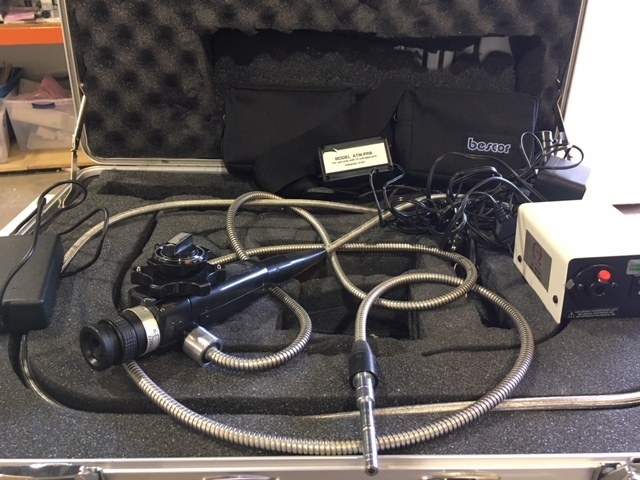 FRS-Omega, Inc. - Borescope, fiberscope, videoprobe, semi-rigid scope ...