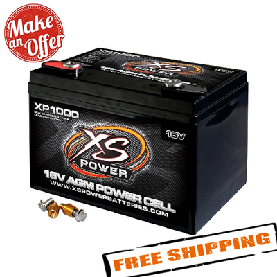 XS Power XP1000 XP-Series AGM Battery | eBay