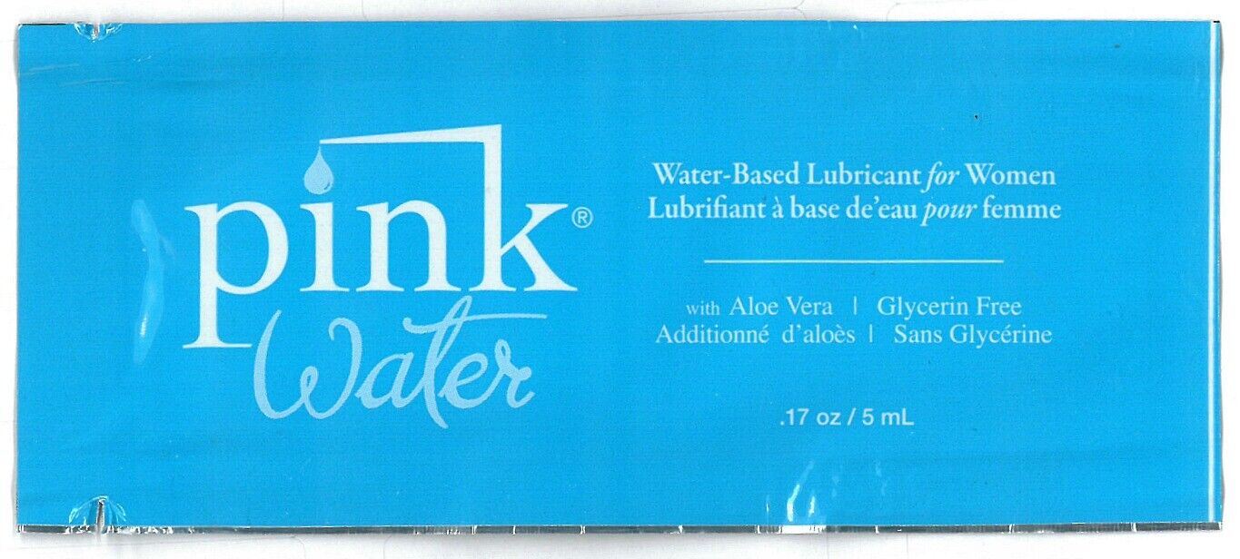 Authentic PINK WATER Long-Lasting Water-Based Sex Lube Personal Sexual ...
