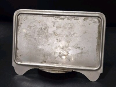 Ford Gumball Machine Topper Marquee Ad Frame Header Stainless Steel | eBay