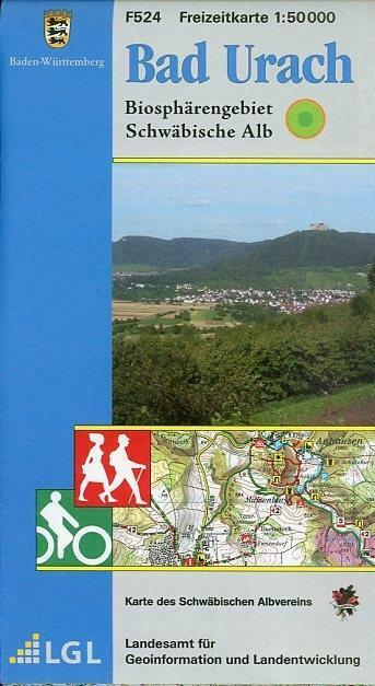 Lgl Bw 50 000 Freizeit Bad Urach (Sheet Map) online kaufen | eBay.de