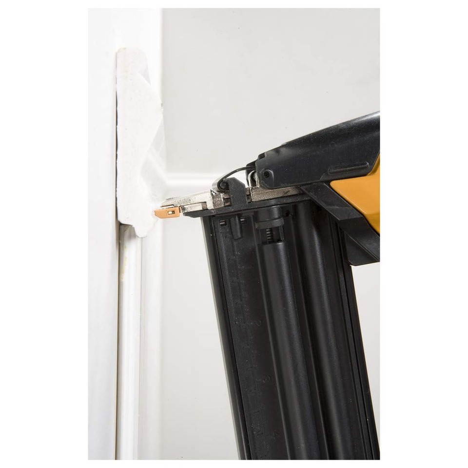 BOSTITCH Brad Nailer Kit, 18GA, Smart Point, Pneumatic (BTFP12233 ...