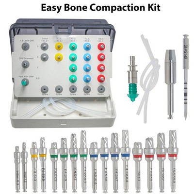 Dental Easy Bone Compaction Kit Increase Bone Density Surgical Set Fit ...