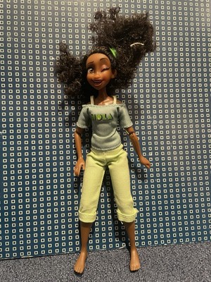 Disney Comfy Princess Tiana 6" Doll Wreck It Ralph Breaks the Internet ...