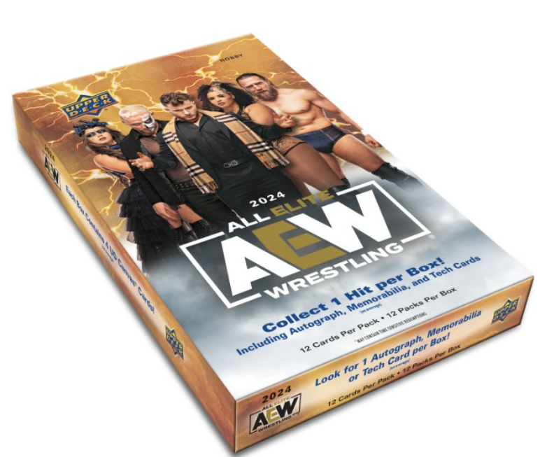 2024 Upper Deck All Elite Wrestling AEW Hobby Box | eBay