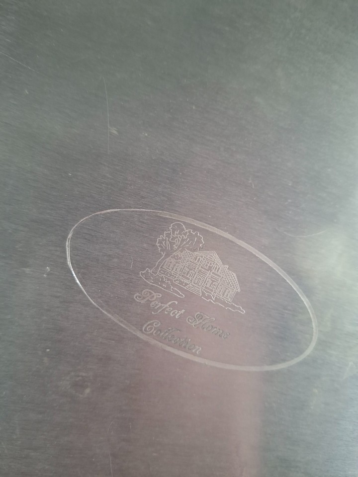 Vintage Silver Plated Butler Serving Tray With Handles | eBay