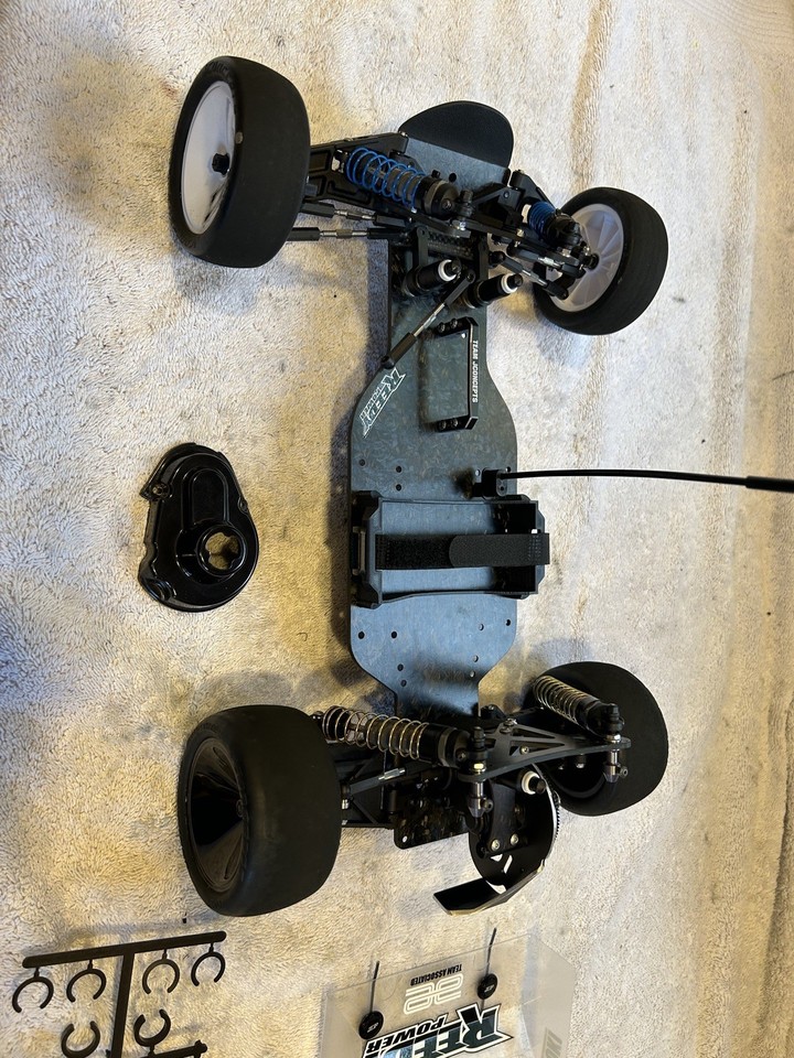 Vintage Team Associated RC10. Fan rc jconcepts factory works | eBay